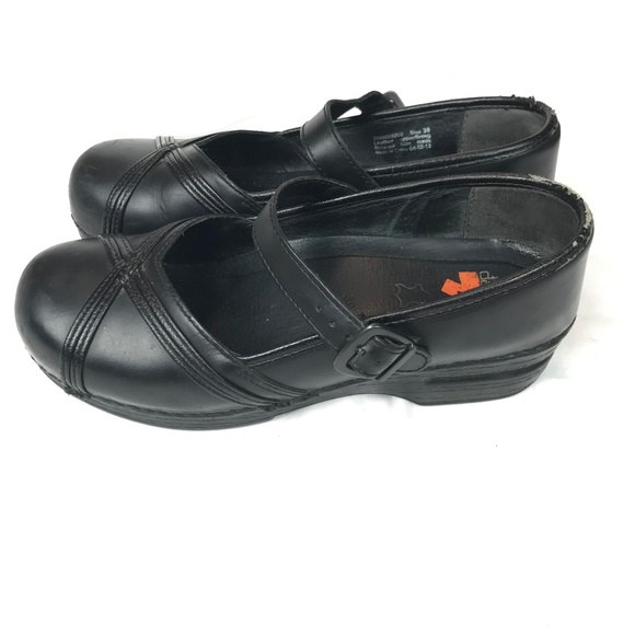 Dansko | Shoes | Dankso Leather Mary Jane Clogs | Poshmark